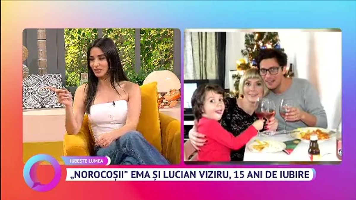 "Norocoșii" Ema și Lucian Viziru, 15 ani de iubire | Scene si bonusuri ...