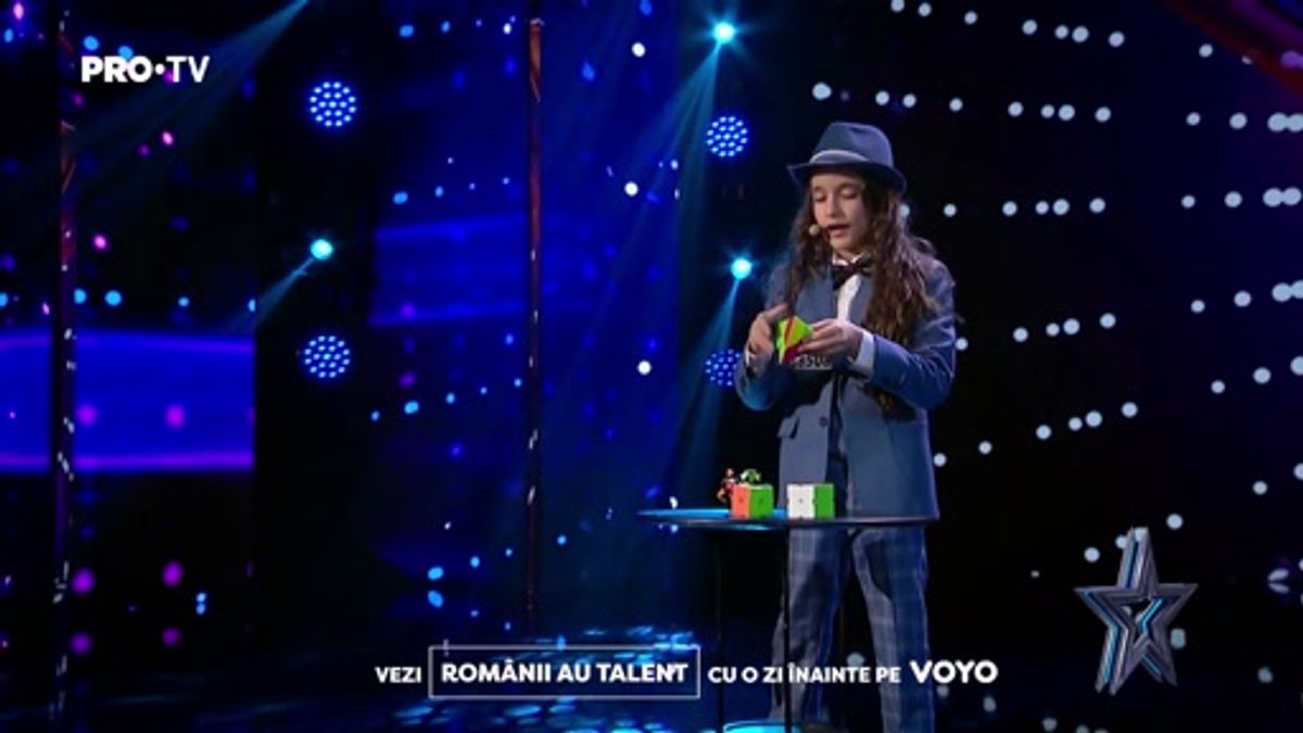 Românii au talent 2022: Radu Enache | Scene si bonusuri din Românii au ...