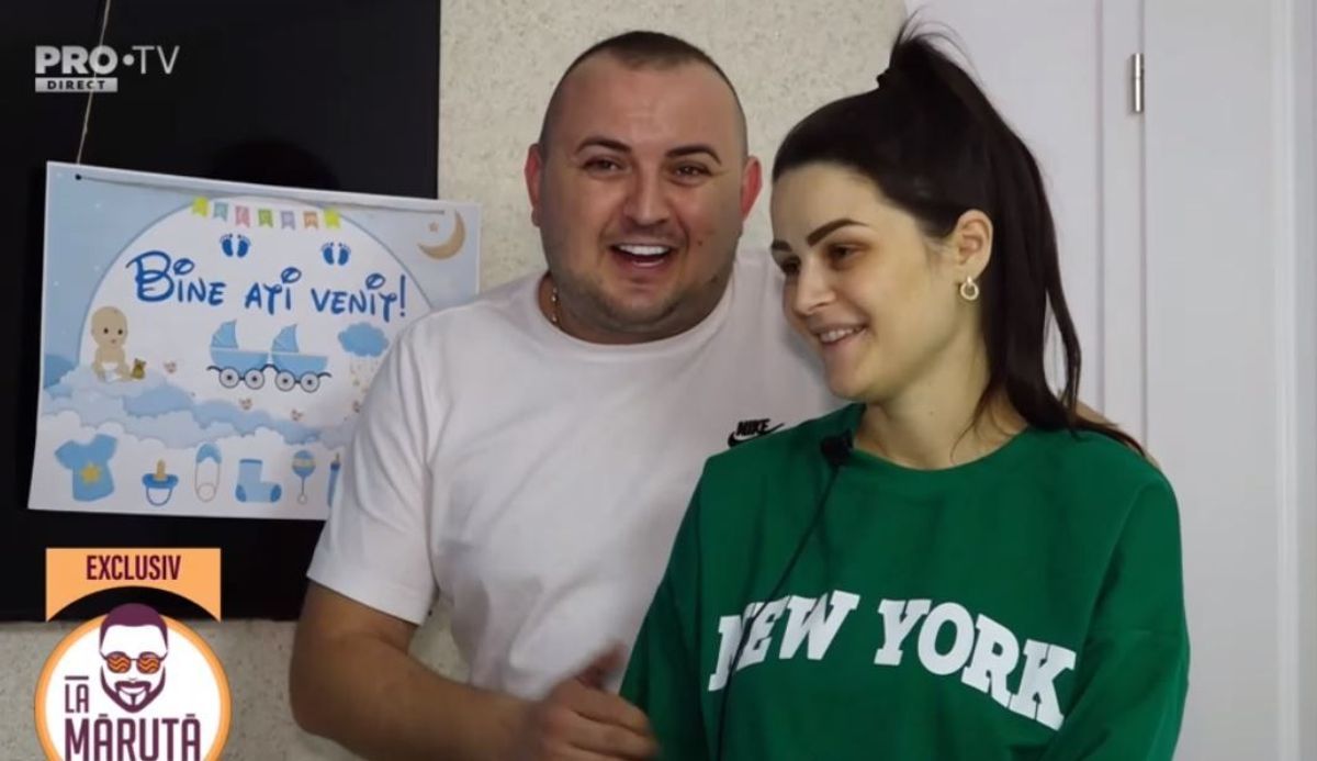 Ce nume au ales pentru gemenii lor Vasilică Ceterașu și Amalia Ursu. Momentul în care i-au adus ...