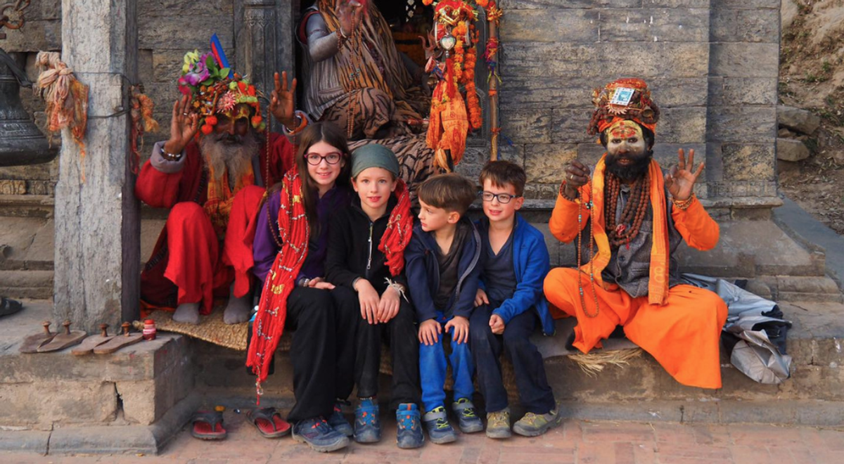 Lumea prin ochii lor | Copiii care își vor pierde vederea au văzut ...