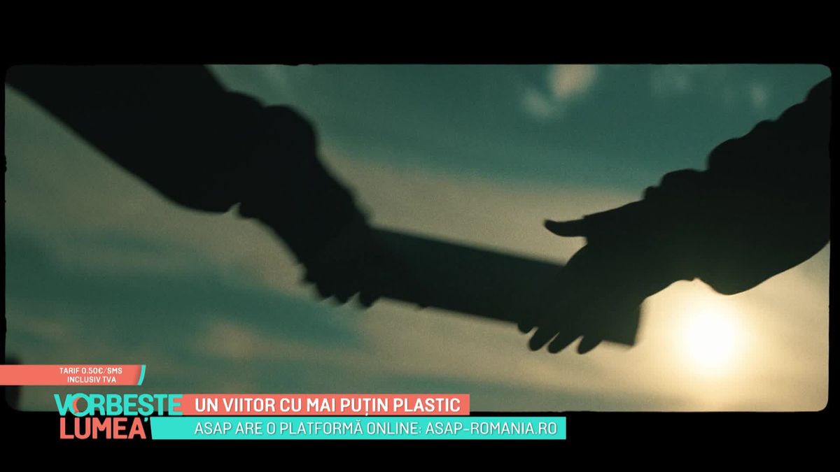 Un viitor cu mai puțin plastic | Scene si bonusuri din Vorbește Lumea ...