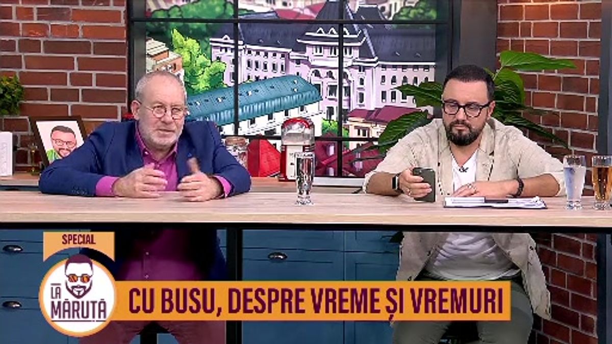 Cu Busu despre vreme și vremuri | Scene si bonusuri din La Măruță | PRO TV