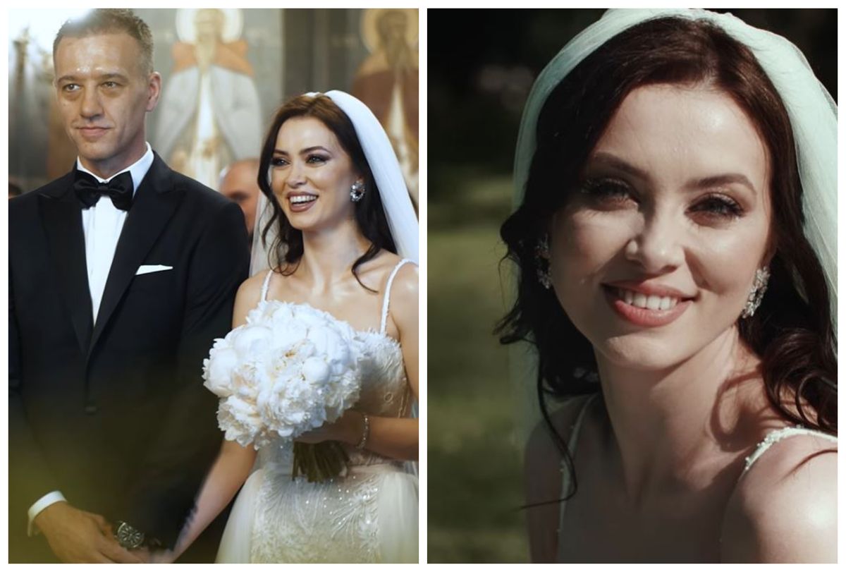 Anca Dumitra a sărbătorit un an de căsnicie cu Manfred Spendier. Actrița a făcut public un ...