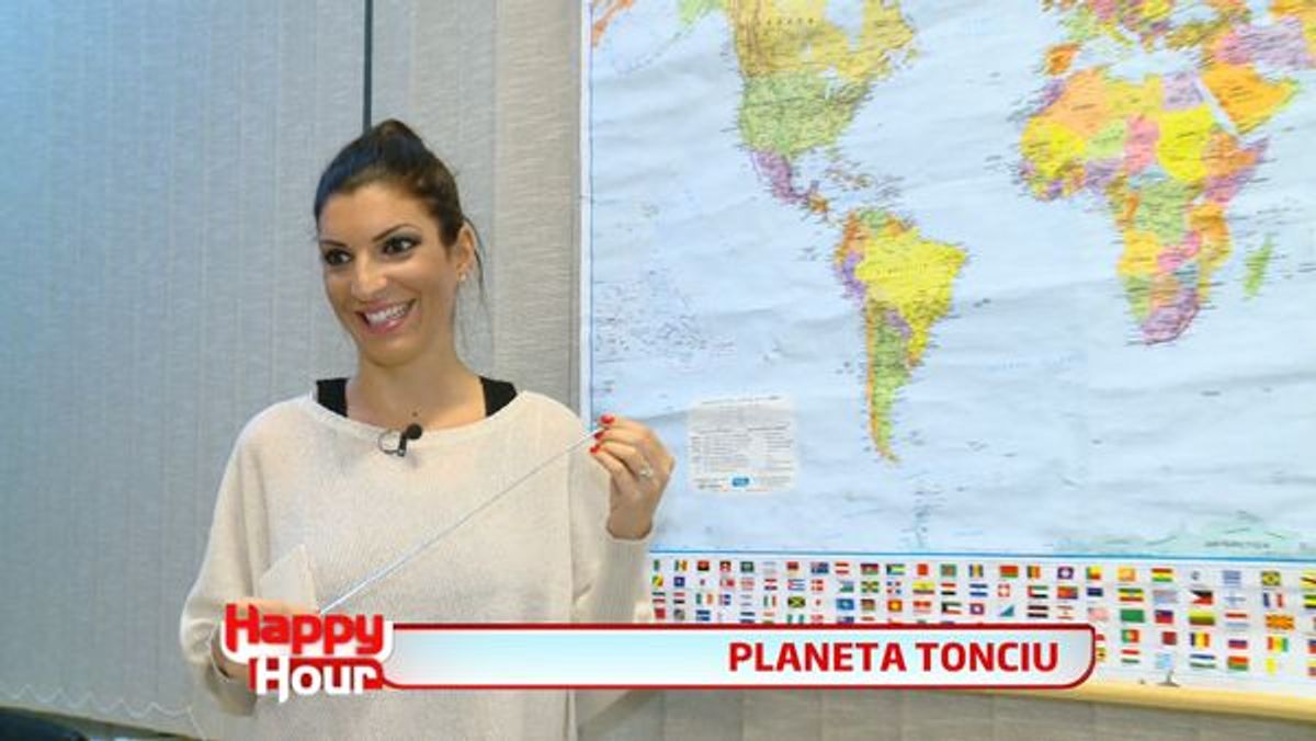 Tonciu are propria ei planeta! Vezi ce l-a facut pana si pe profesor sa ...