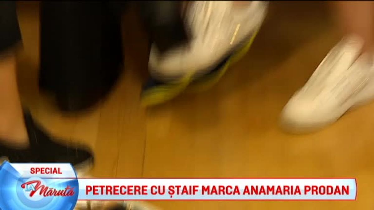 Petrecere cu staif marca Ana Maria Prodan | Scene si bonusuri din La Măruță | PRO TV
