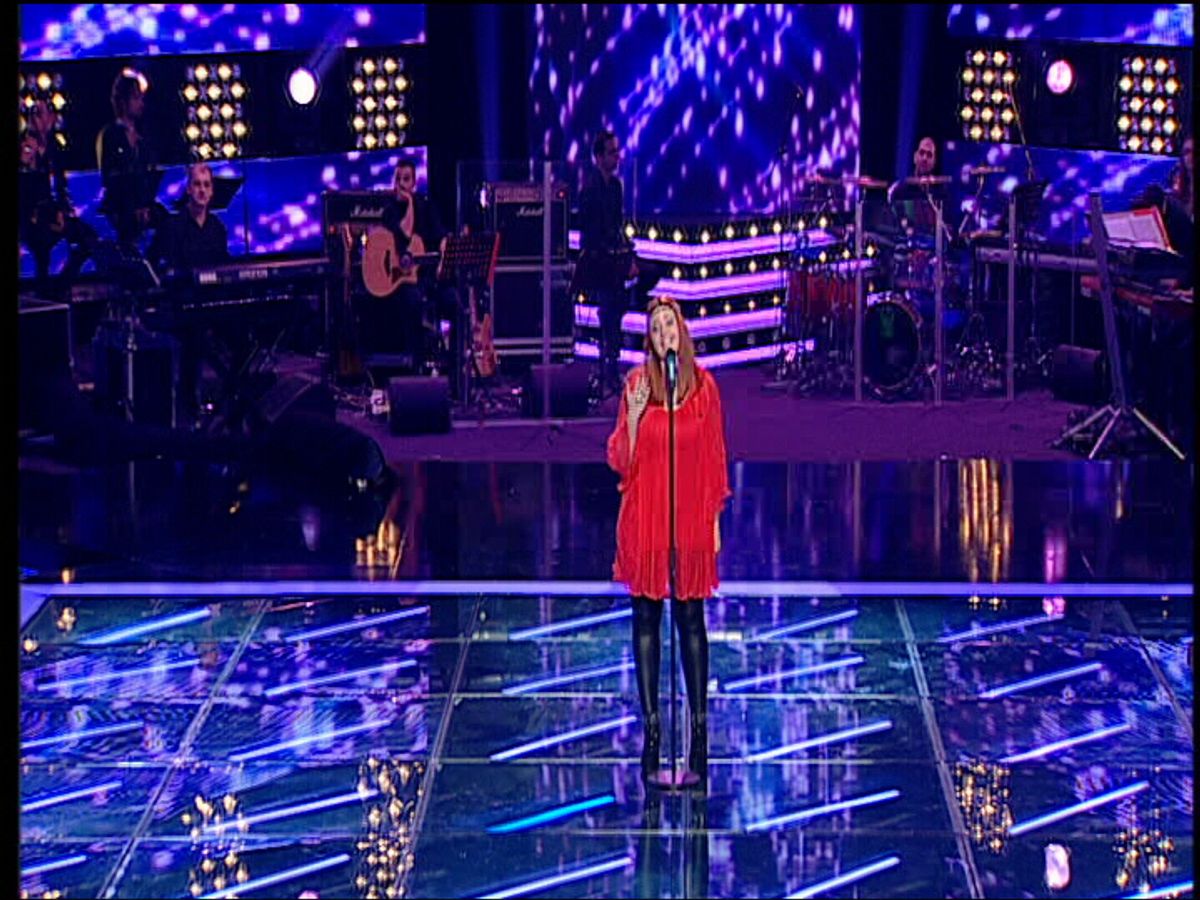 Iolanda Moldoveanu – Believe | Scene si bonusuri din Vocea României ...