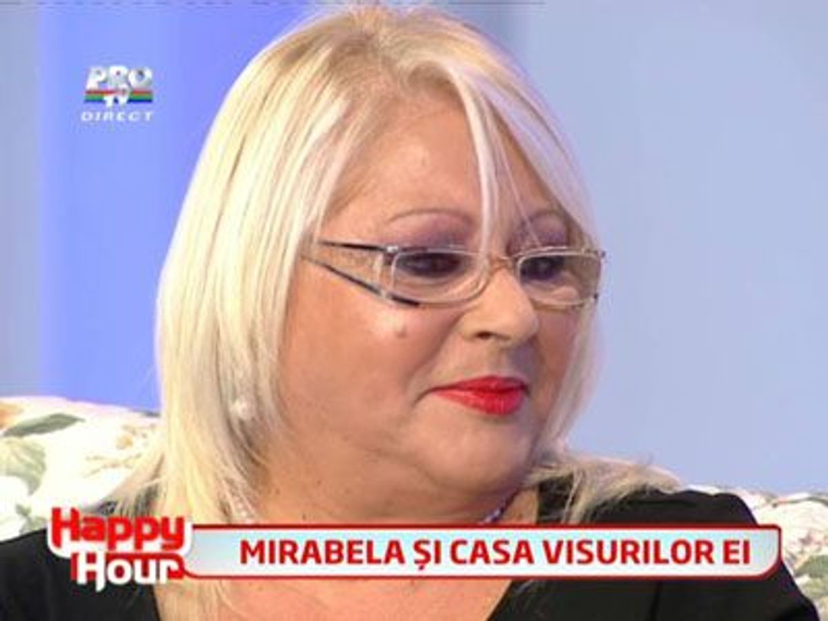 Mirabela plange de fericire! Vezi in VIDEO ce o incanta pe artista atat ...