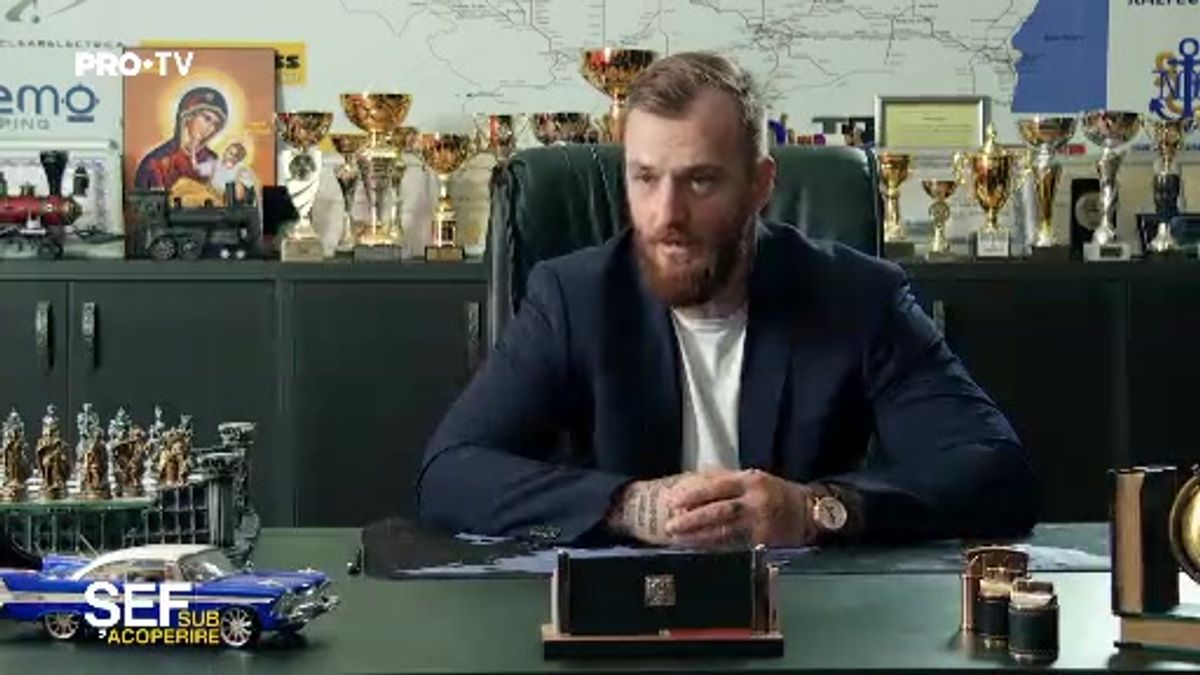 Alex Filip, campionul MMA care a devenit director de securitate la One ...