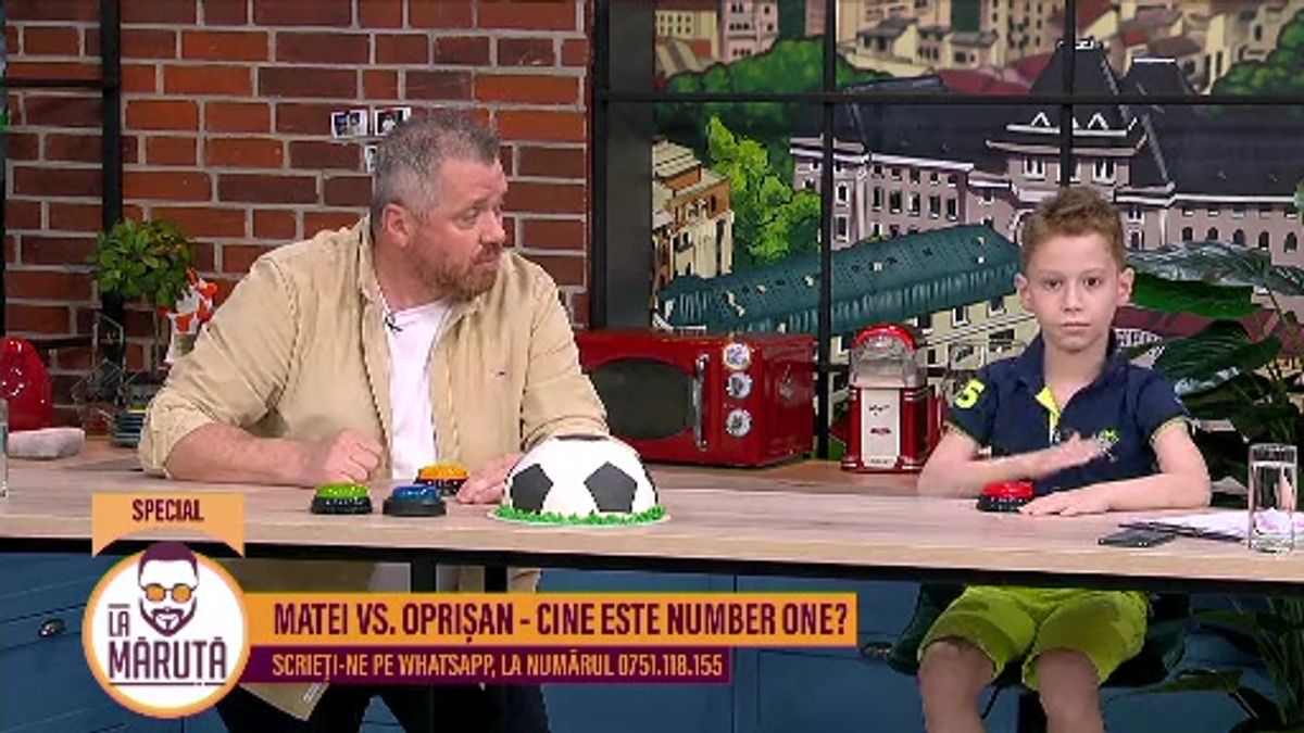 Matei vs. Oprișan - cine este number one? | Scene si bonusuri din La ...