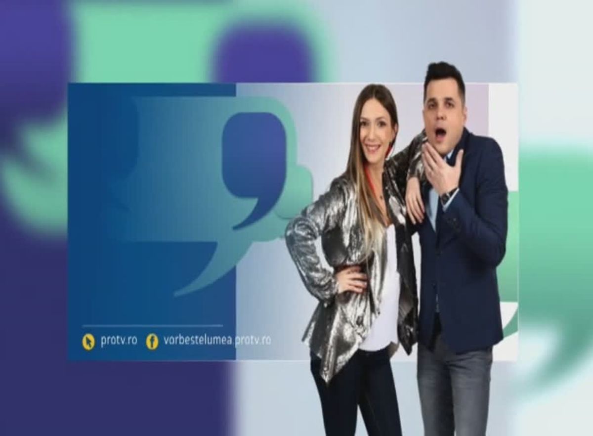 "Vorbeste lumea", de luni pana vineri, de la 12:00 si de la 14:00, la ...