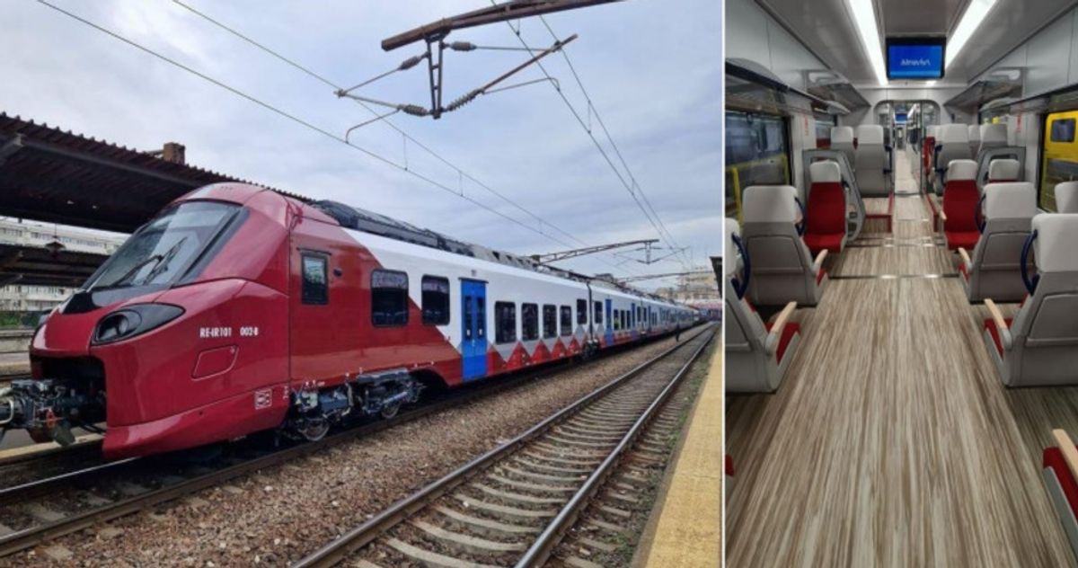 Cât costă biletul pentru o călătorie cu primul tren electric nou din ...