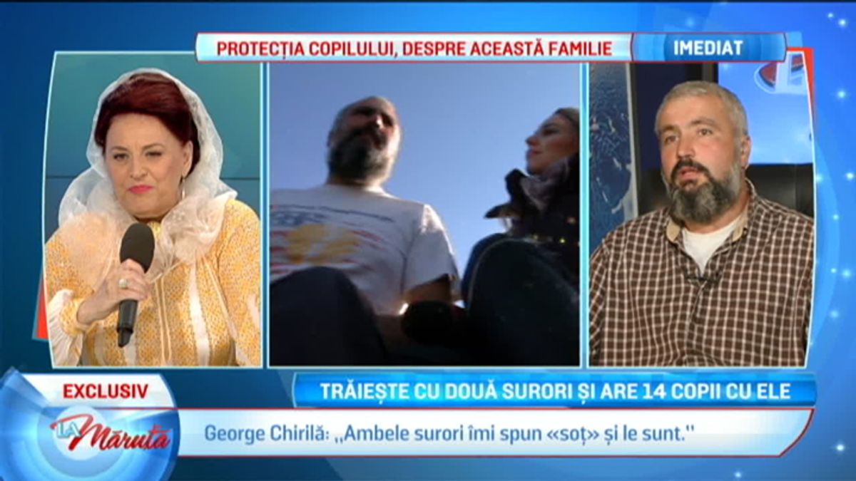 Traieste cu doua surori si are 14 copii cu ele | Scene si bonusuri din ...