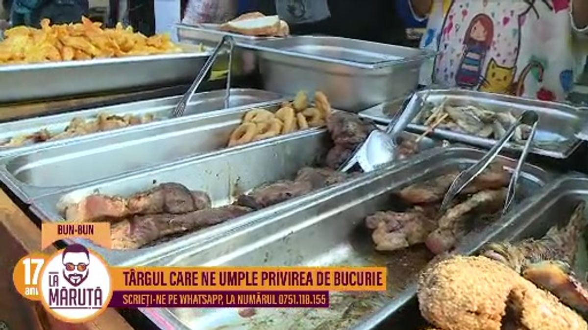 Târgul care ne umple privirea de bucurie | Scene si bonusuri din La ...