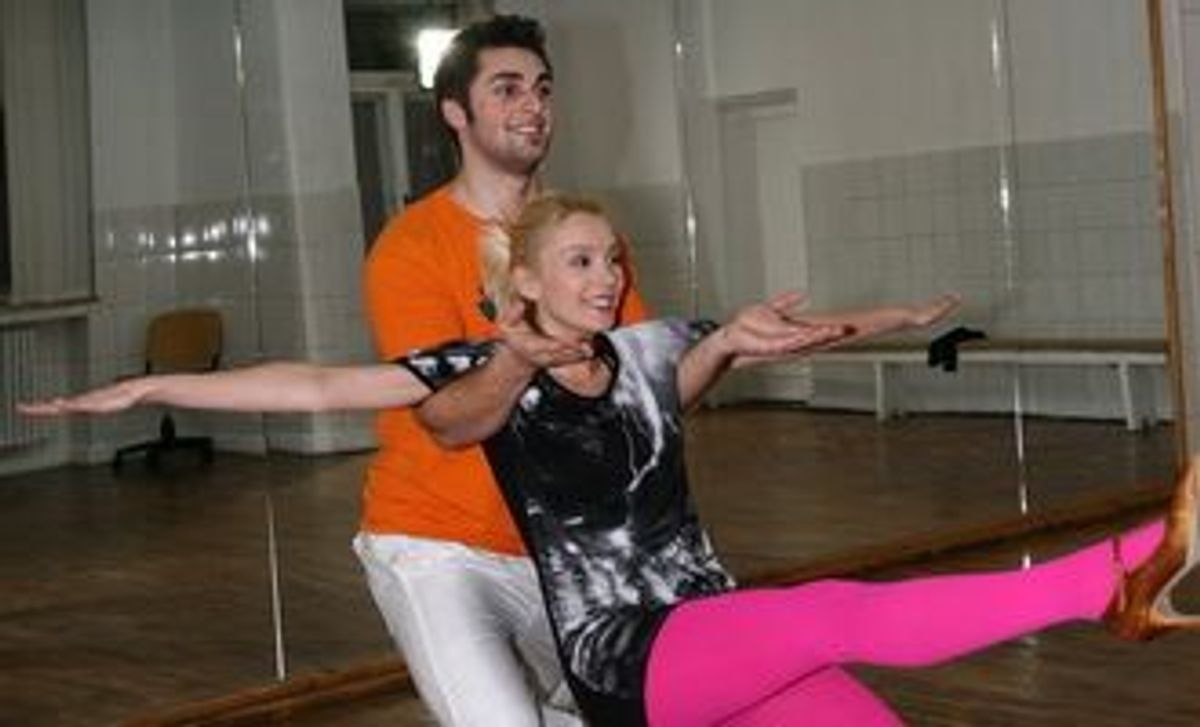 Diana Dumitrescu e bolnava, dar nu renunta la dans | PRO TV