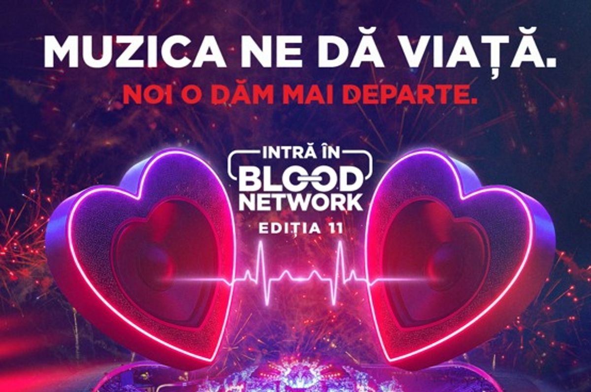 Începe campania Blood Network! Salvează o viață, donează sânge și mergi ...