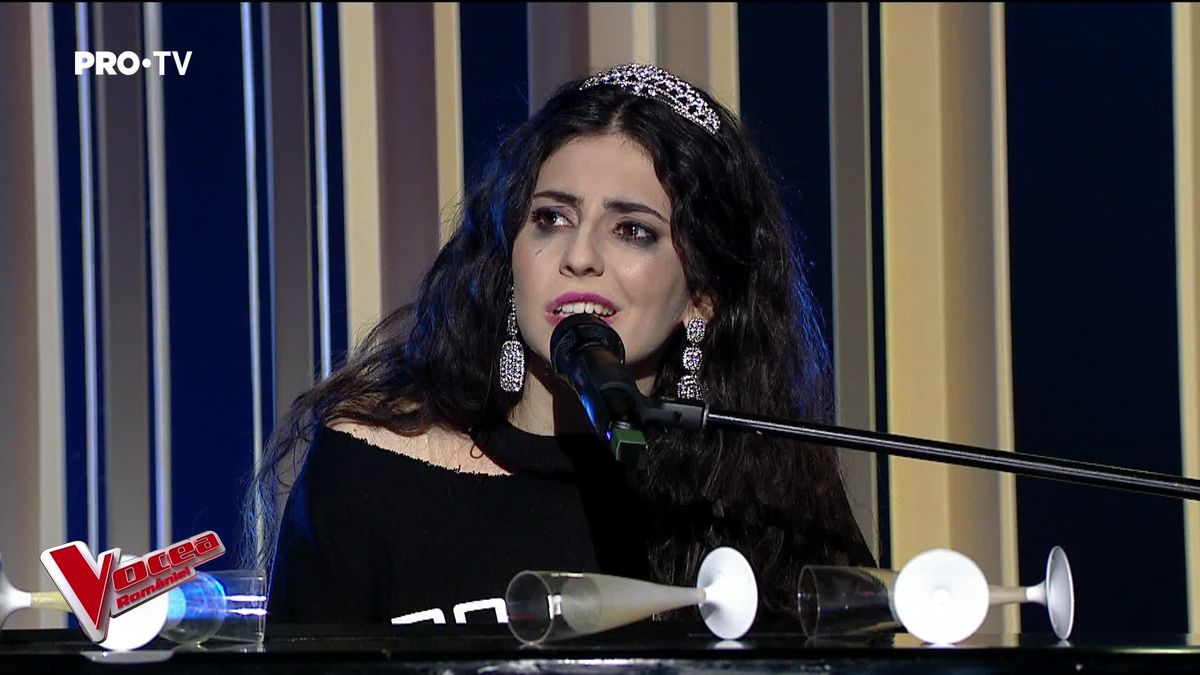 Vocea României 2018 - prima ediție live: Alma Boiangiu | Scene si ...