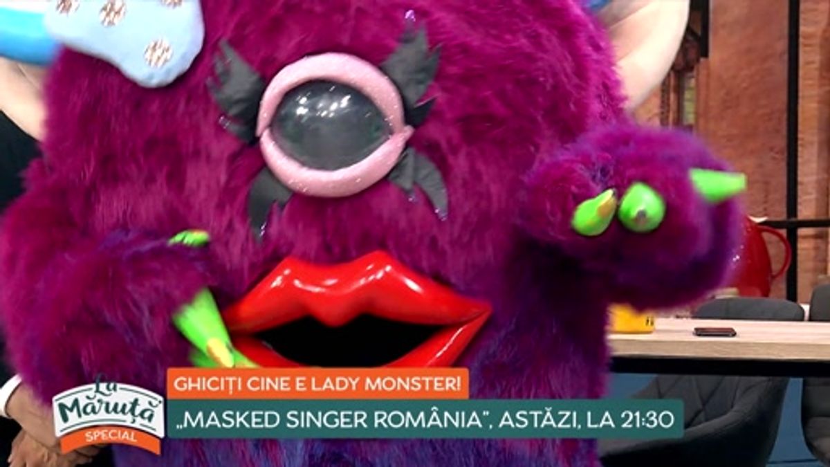 Ghiciți cine e Lady Monster! | Scene si bonusuri din La Măruță | PRO TV