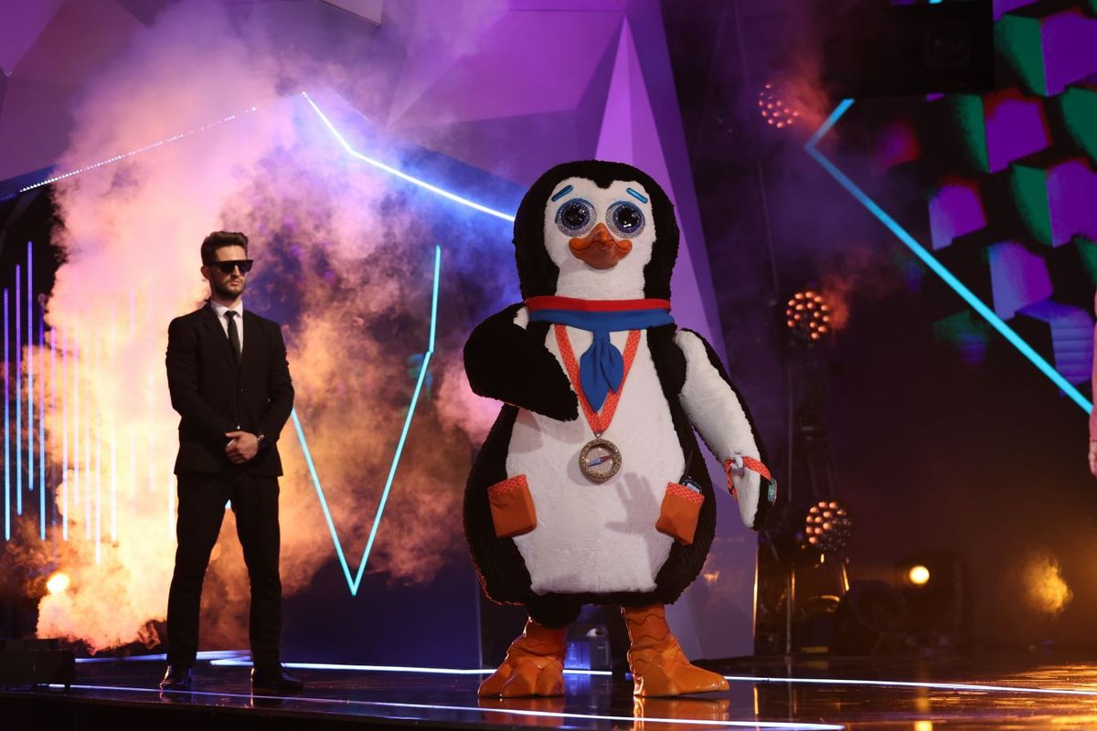 Pinguinul face dezvăluiri impresionante la Masked Singer: "M-am spălat ...