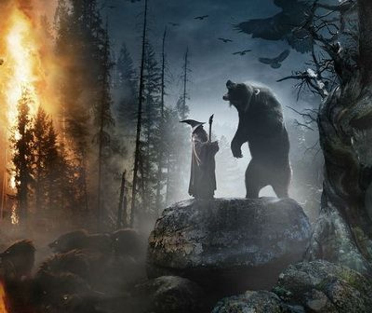 Noi imagini din The Hobbit: 10 scene cheie din filmul pe care toti ...