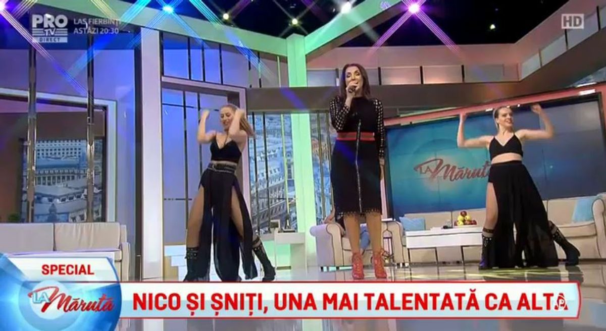 Nico si Sniti, una mai talentata ca alta | Scene si bonusuri din La ...