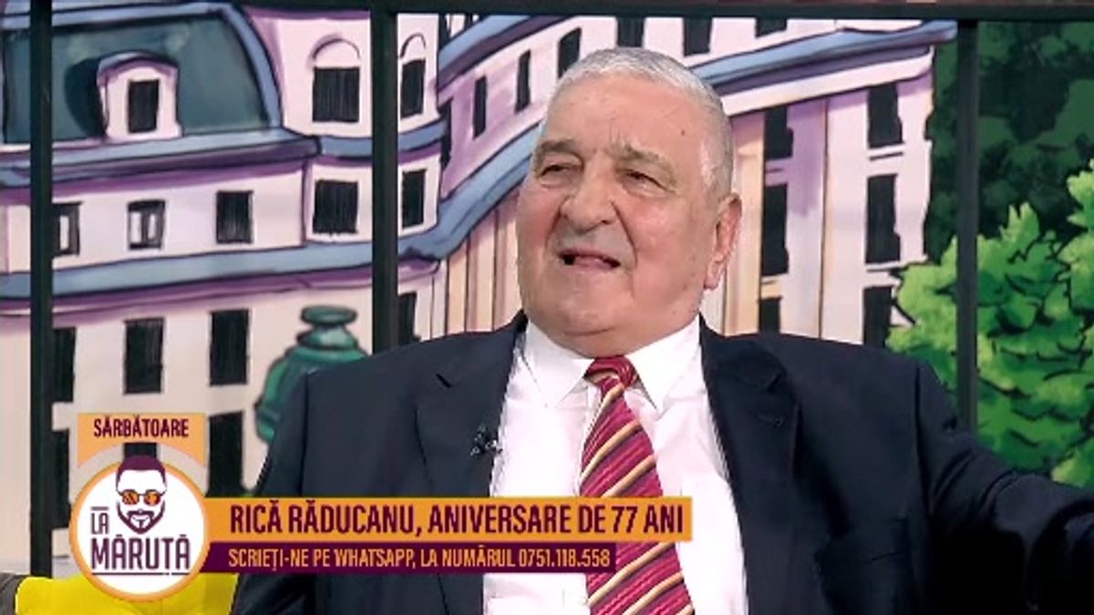Rică Răducanu, aniversare de 77 de ani | Scene si bonusuri din La ...
