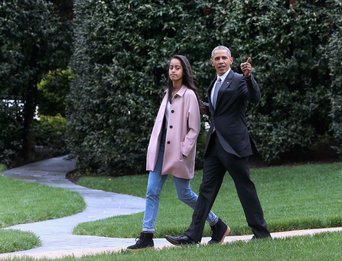 Fiica lui Barack Obama a renunțat la numele său de familie. Motivul ...