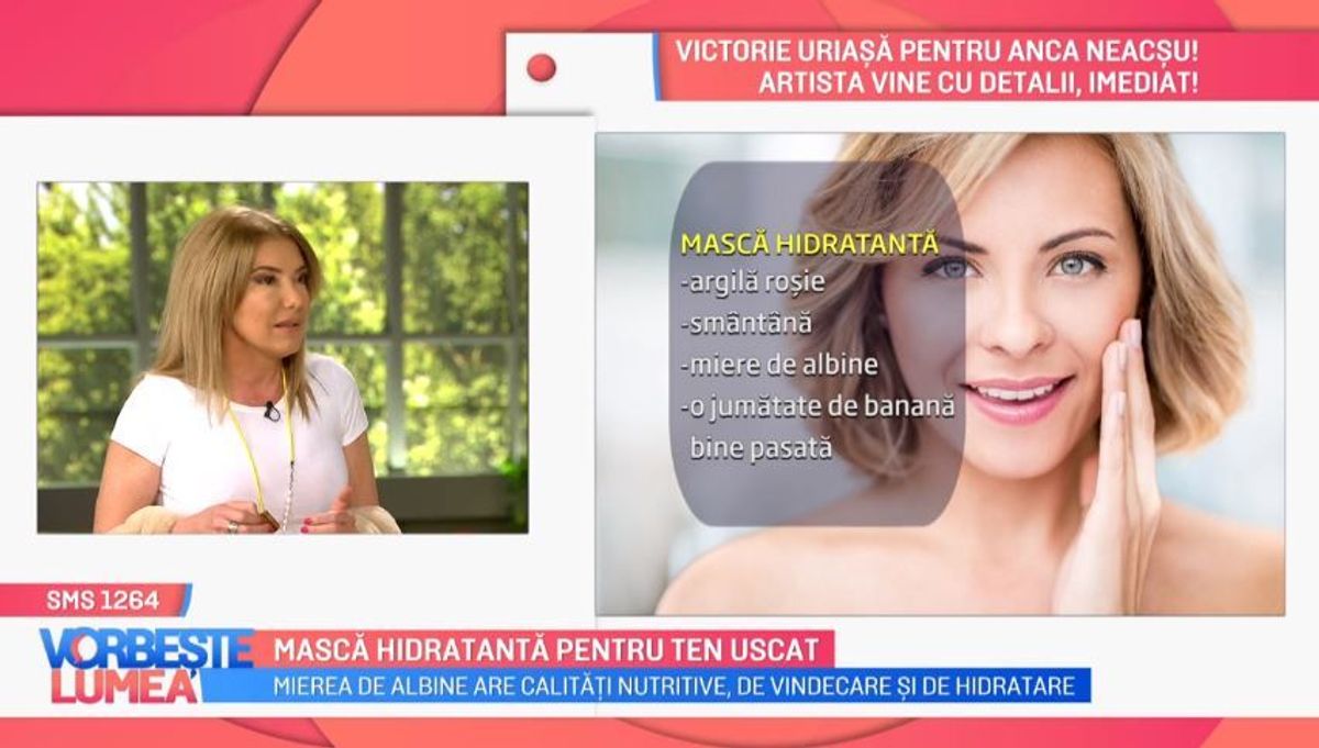 Mască hidratantă pentru tenul uscat în sezonul rece. Thea Haimovitz te ...