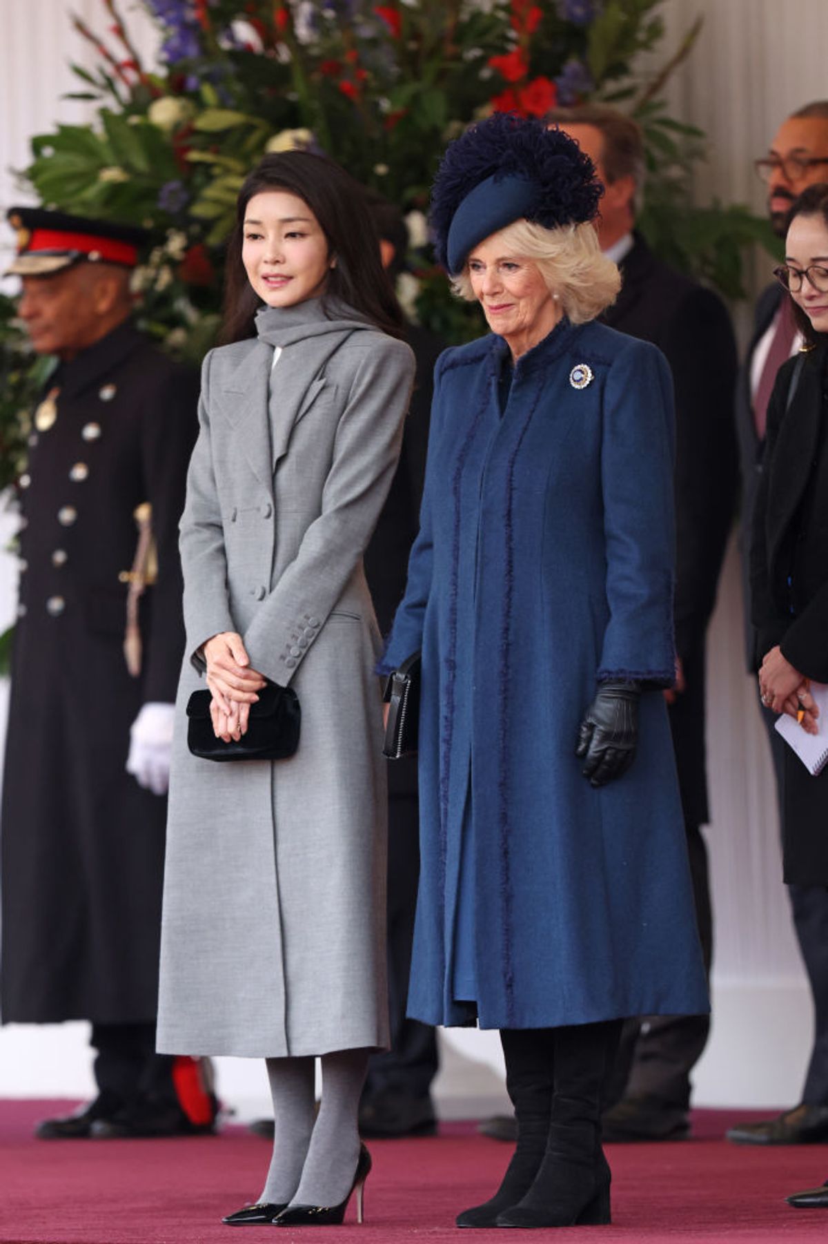Prima Doamnă a Coreei de Sud le-a eclipsat pe Camilla și Kate Middleton ...
