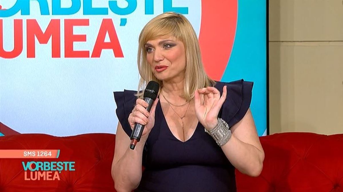 Cristina Cioran, emoții la ecografia bebelușului: “Mi se pare ...