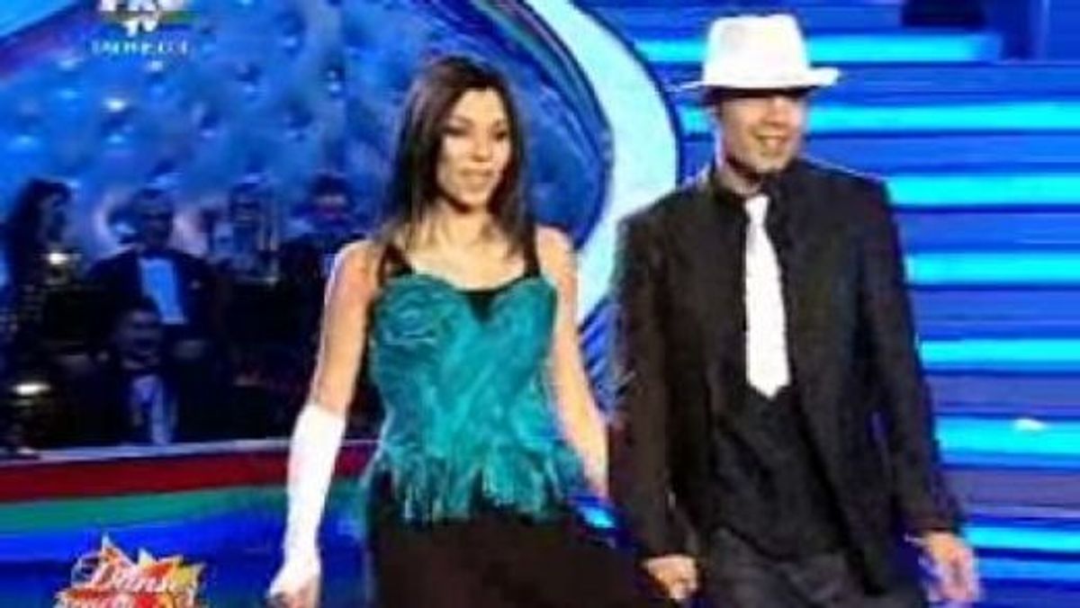 "Dansez pentru tine" - Corina Caragea si Edi Stancu danseaza R&B! VIDEO ...