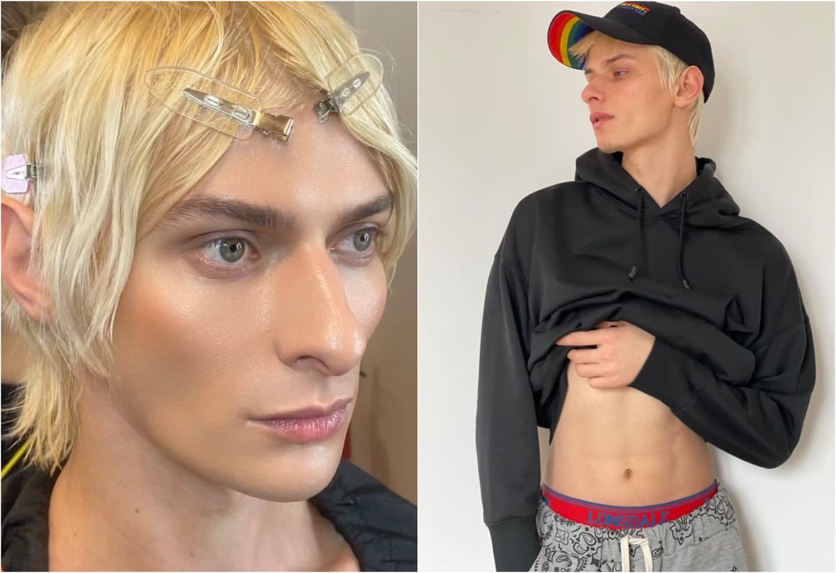 Claudiu Ivan, bătut crunt în culisele Bucharest Fashion Week! Mesajul manechinului a stârnit un ...