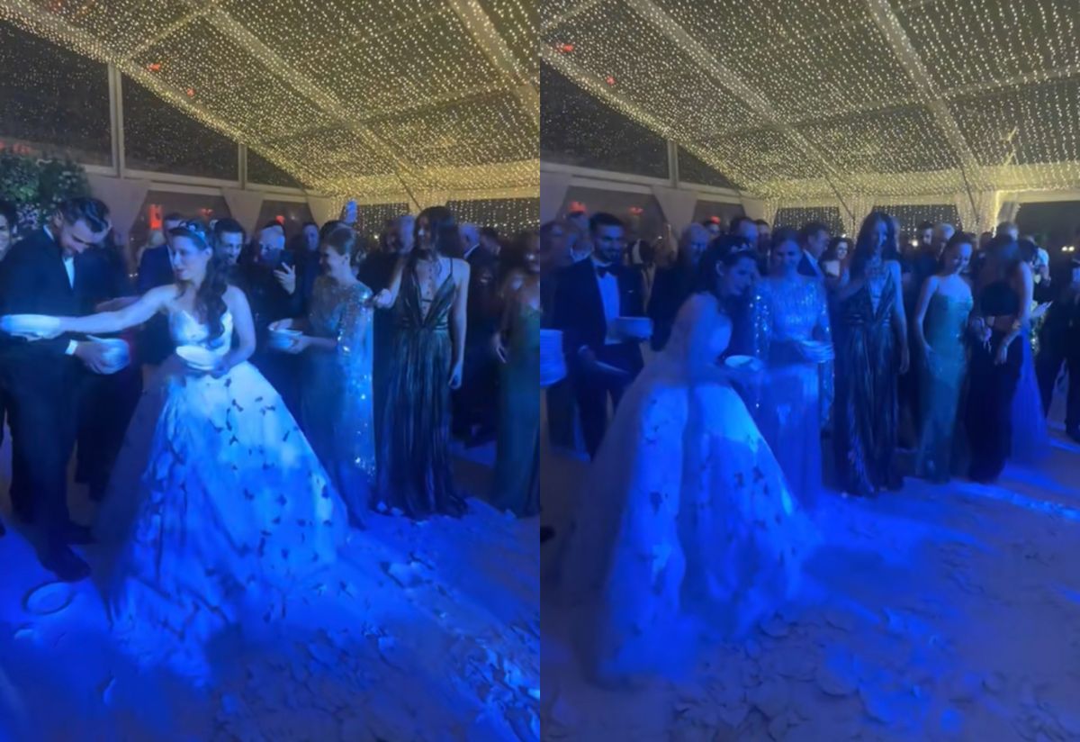 De ce s-au spart farfurii la nunta Kirei Hagi cu Thomas Ferfelis. Ce ...