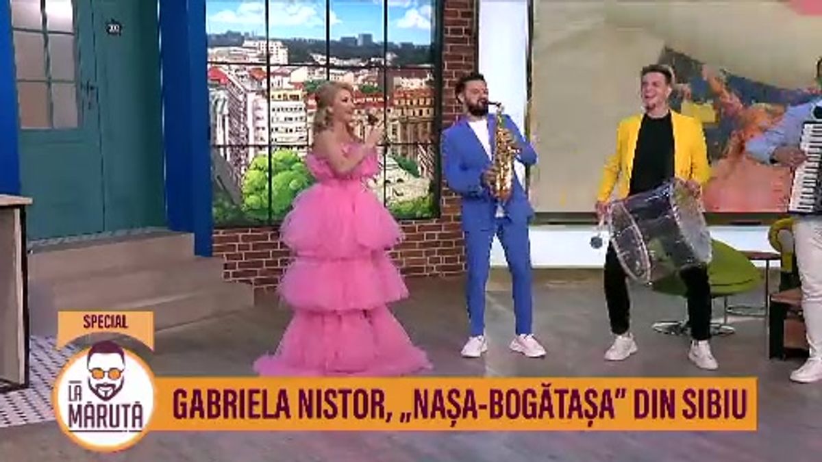 Gabriela Nistor, "nașa-bogătașa" din Sibiu | Scene si bonusuri din La ...