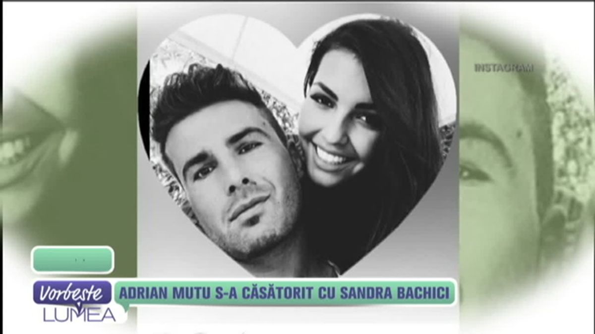 Adrian Mutu s-a casatorit cu Sandra Bachici | Scene si bonusuri din ... Adrian Mutu s-a casatorit cu Sandra Bachici | Scene si bonusuri din ...