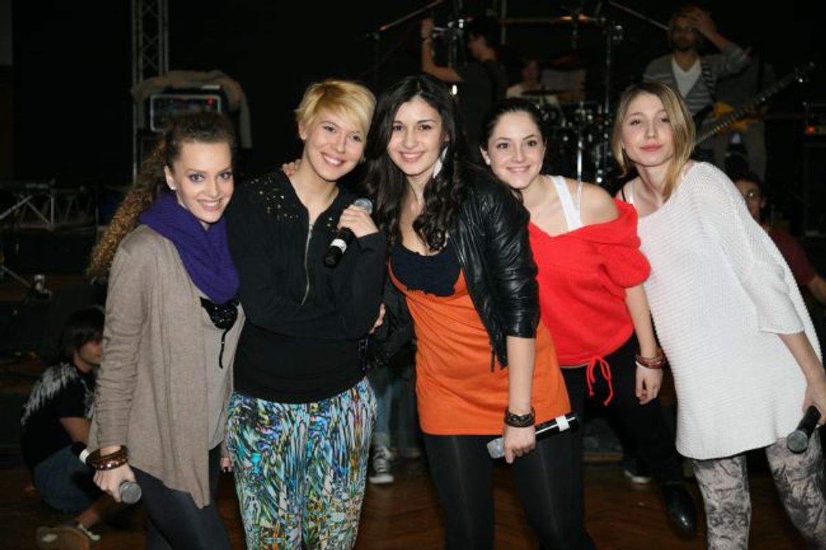 LaLa Band, pe ultima suta de metri cu repetitiile pentru concertul ...