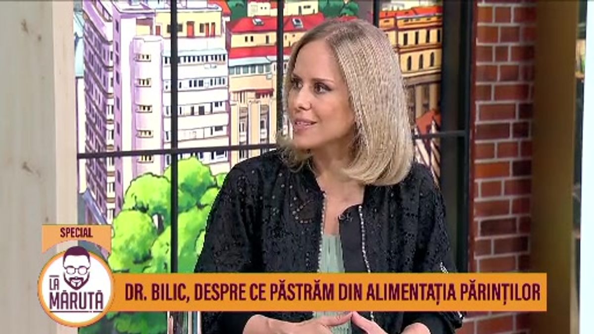 Dr.Bilic, despre ce păstrăm din alimentația părinților | Scene si ...