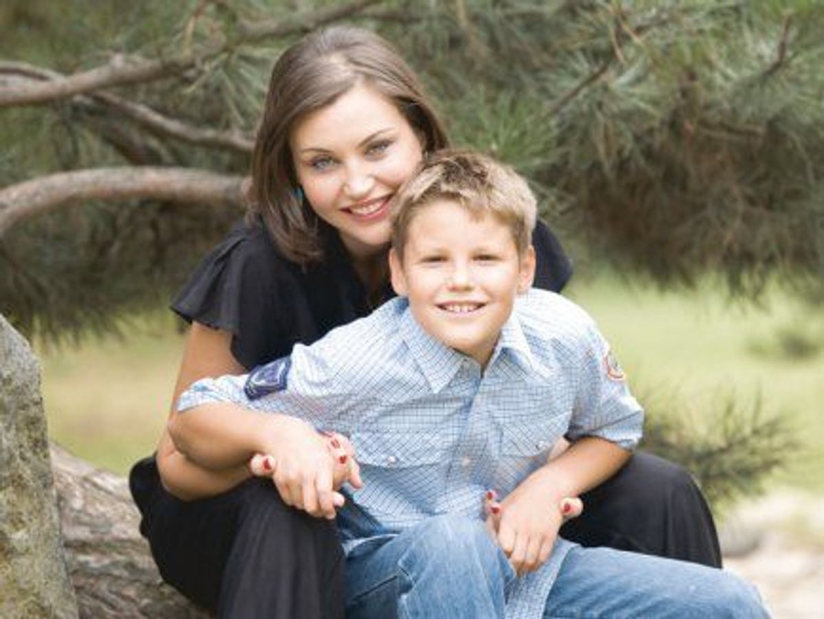 Stilul de viata sanatos se invata din copilarie. Daniela Nane, o mamica ...