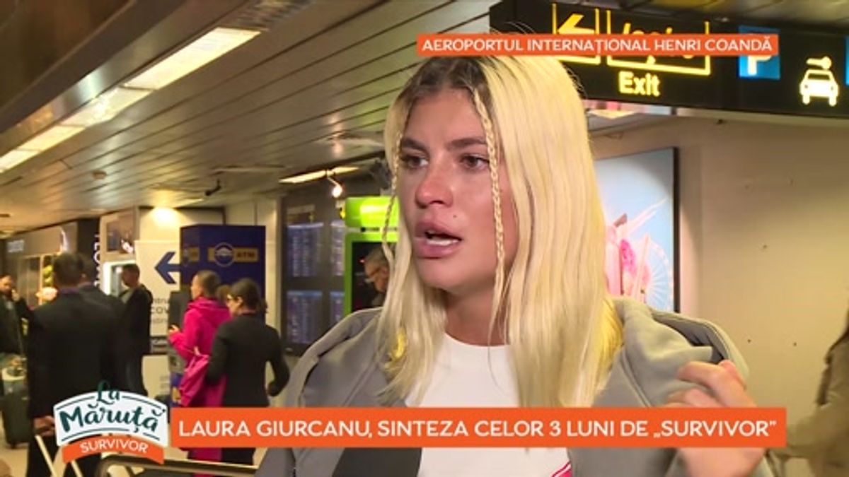 Laura Giurcanu, sinteza celor 3 luni de ,,Survivor" | Scene si bonusuri ...