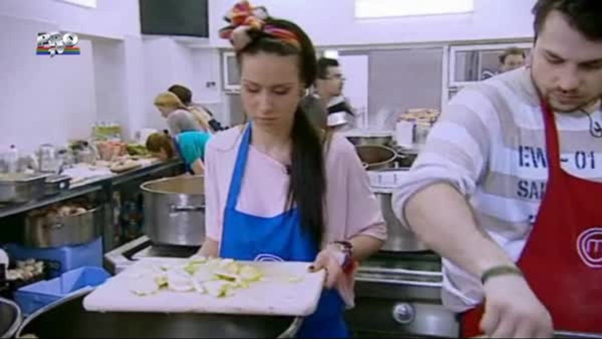 Izaura despre Andreea: A muncit cu incetinitorul! | Scene si bonusuri din MasterChef | PRO TV