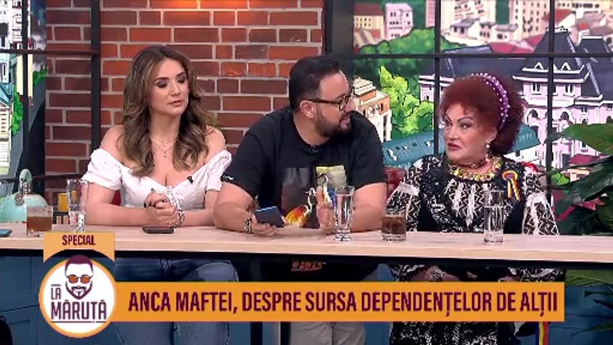 Anca Maftei, despre sursa dependențelor de alții | Scene si bonusuri ...
