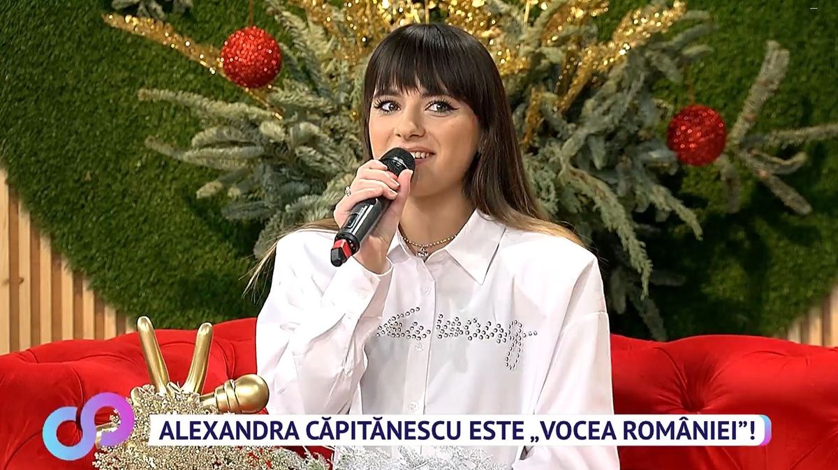 Alexandra Căpitănescu, interviu sincer La Vorbește lumea, după ...