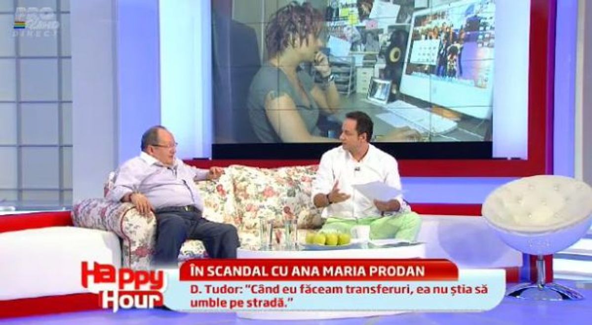 Meci intre doi impresari de fotbal. Dumitru Tudor: "Ana Maria Prodan are un trecut dubios. O ...