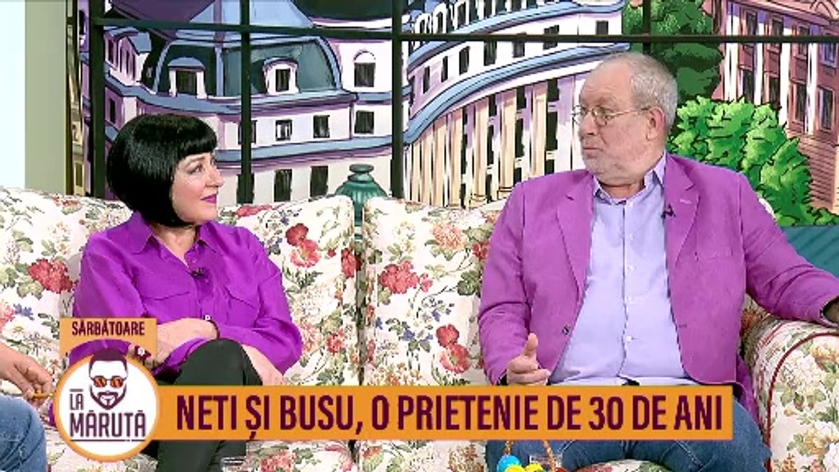Neti și Busu, o prietenie de 30 de ani | Scene si bonusuri din La ...