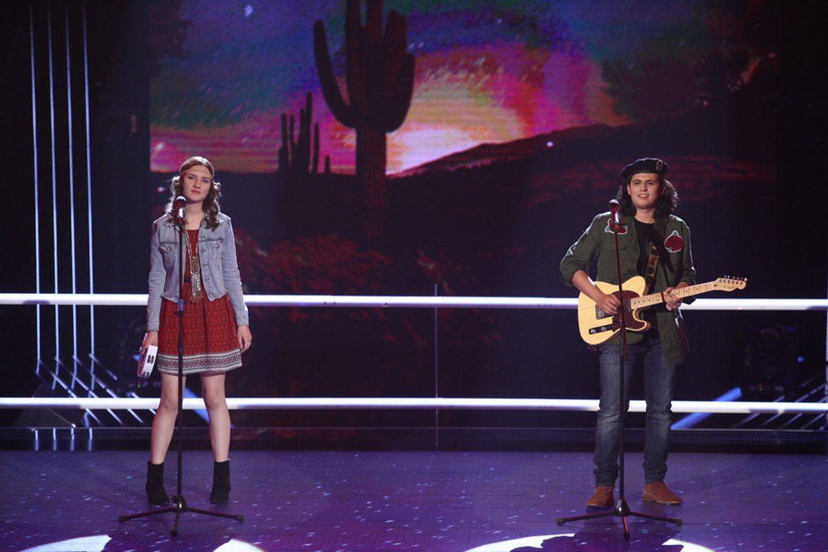 Vocea Romaniei - sezonul 6: Zinaida Cojocaru & Alexandru Musat - Lost ...