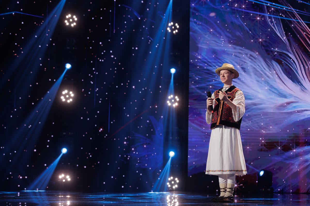 Românii au talent, 4 aprilie 2025. Gabriel Liu impresionează prin ...