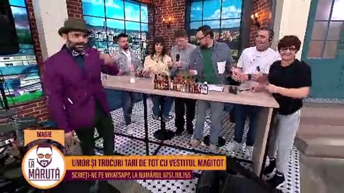 Umor și trucuri tari de tot cu vestitul Magitot | Scene si bonusuri din ...