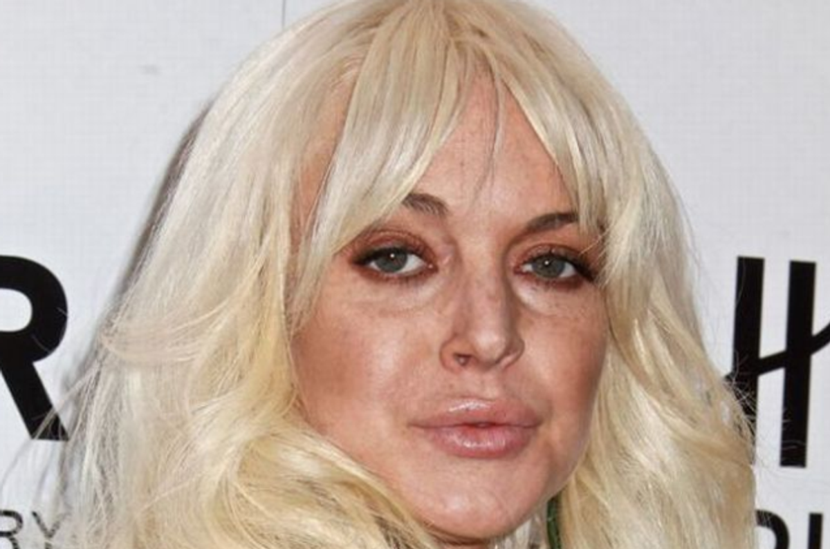 Din dezastru ambulant, in frumusete naturala. Cat de bine arata Lindsay ...