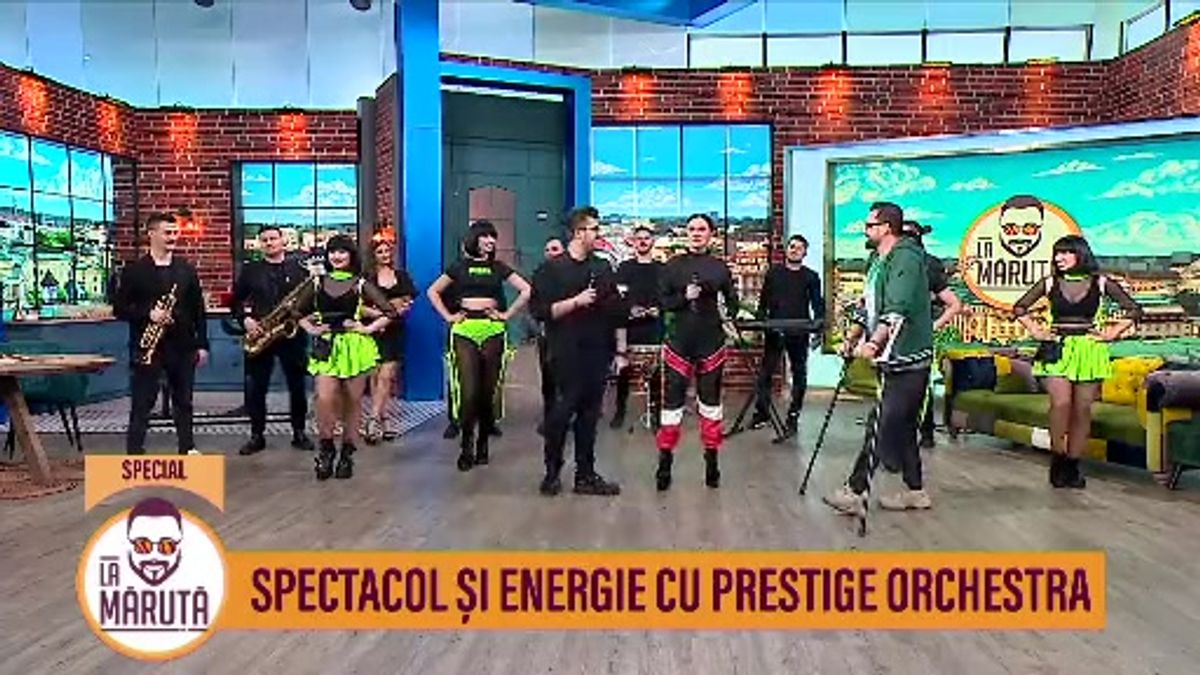 Spectacol și energie cu Prestige Orchestra | Scene si bonusuri din La ...