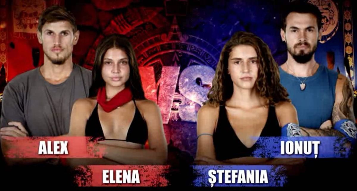 Alex Delea și Elena Chiriac vs. Ionuț Popa și Ștefania Ștefan! Cine a câștigat ștafeta | PRO TV