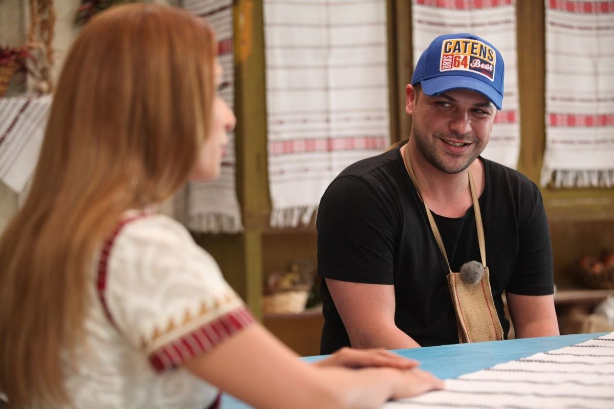 Ionut Iftimoaie si Augustin Viziru au dat cartile pe fata la Ferma vedetelor. Ne vedem diseara ...